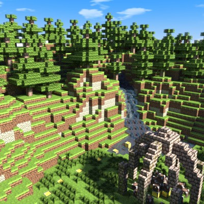 spaghettinyan's survival games map Minecraft Map