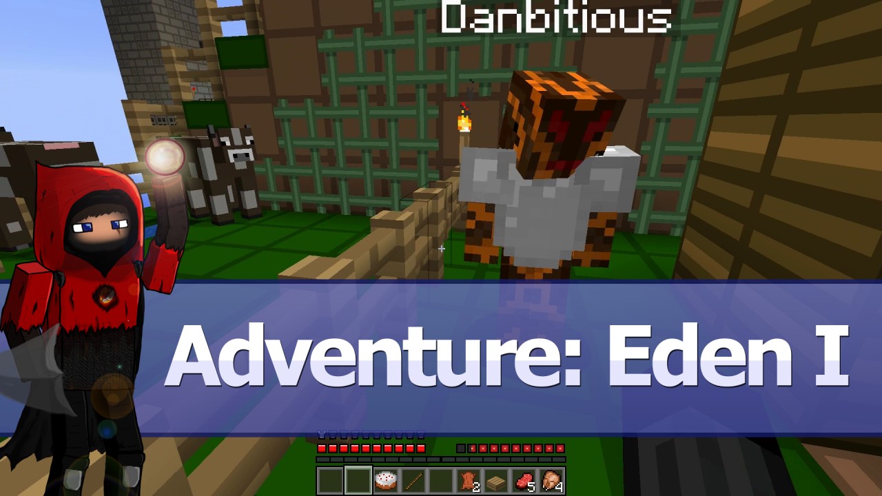 Eden: The Village Minecraft Project