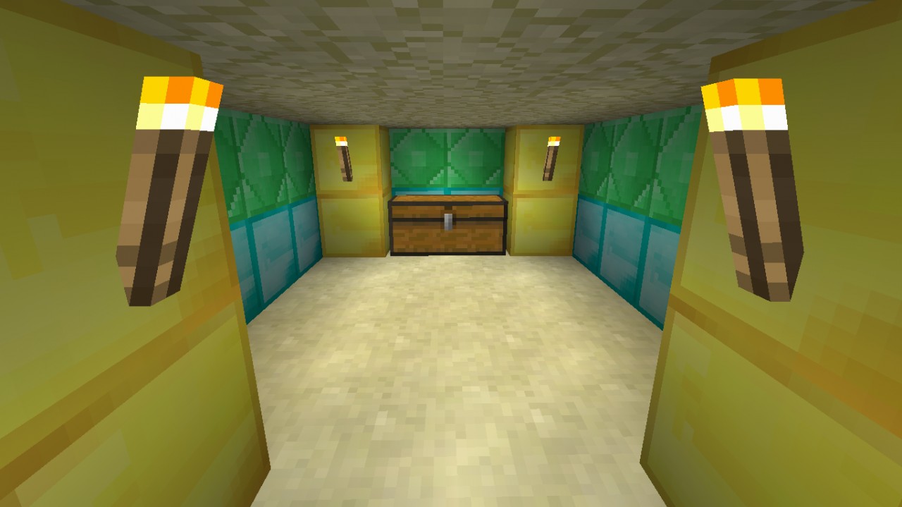 Skeleton Temple Mini Boss Fight Minecraft Map