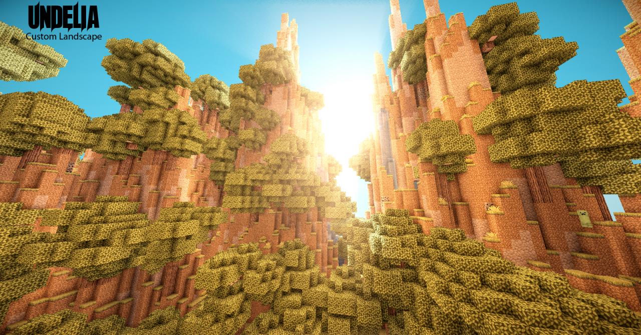 Undelia - Custom Landscape Minecraft Map