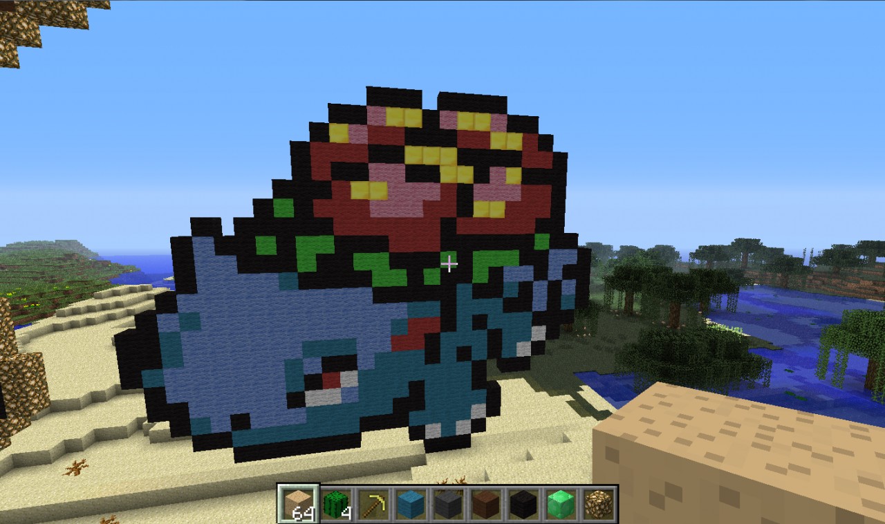 Pokemon 2d s! Minecraft Map