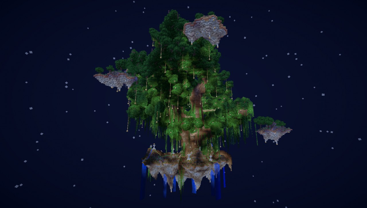 The God Tree Minecraft Map