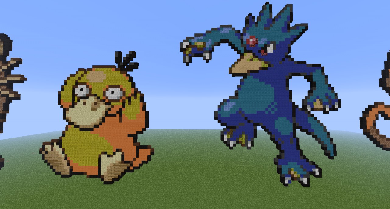 151 Original Pokémon: Part 4 (046-060) Minecraft Map