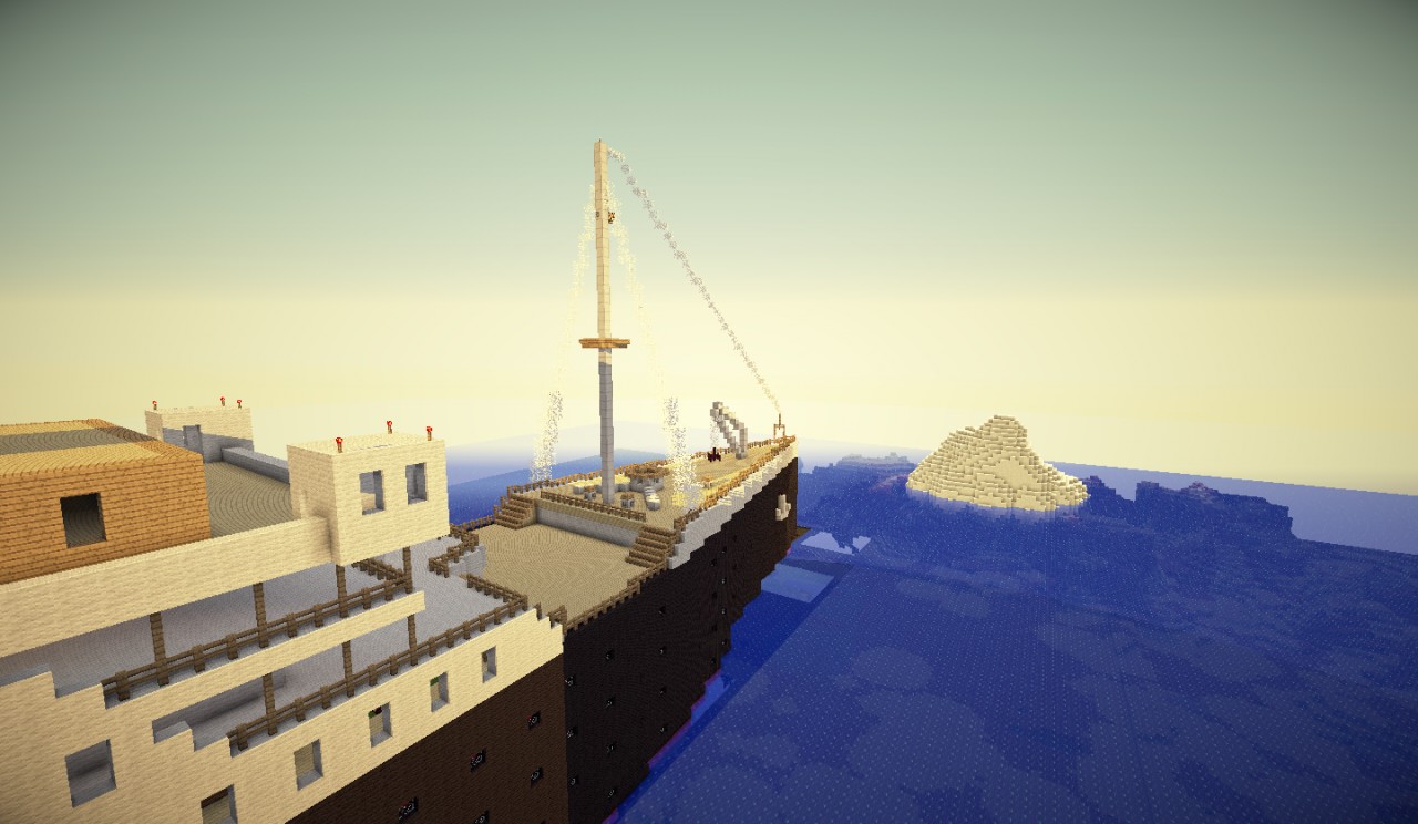 RMS Titanic Minecraft Map