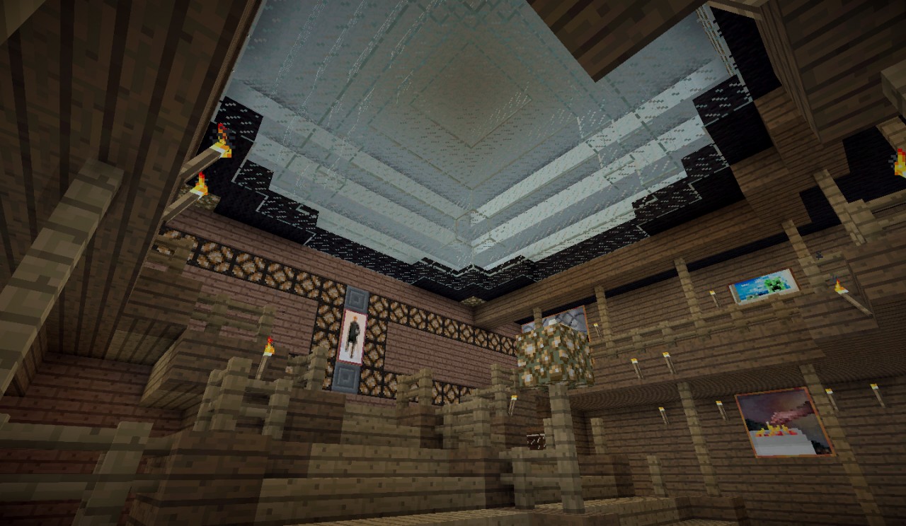 RMS Titanic Minecraft Map