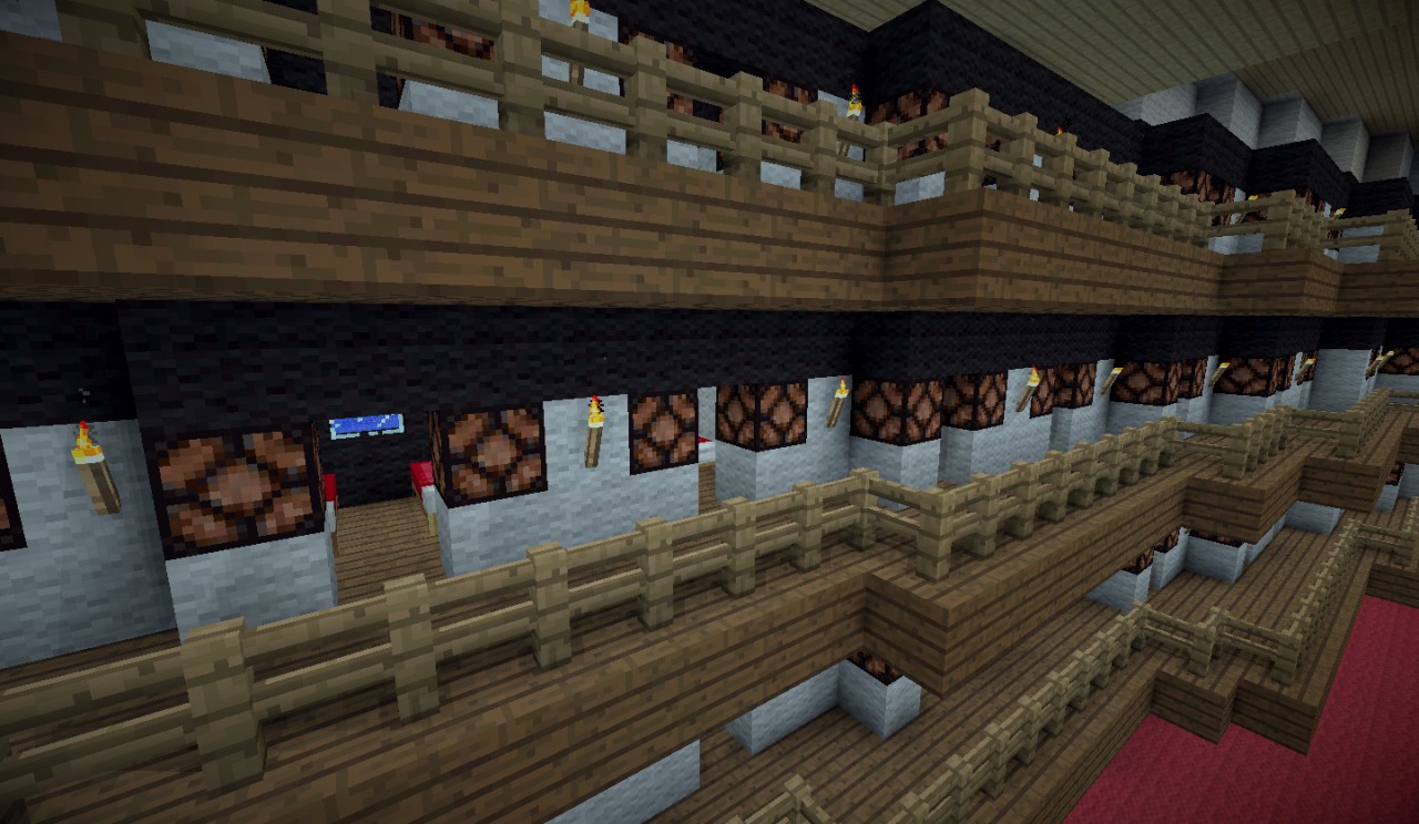 RMS Titanic Minecraft Map