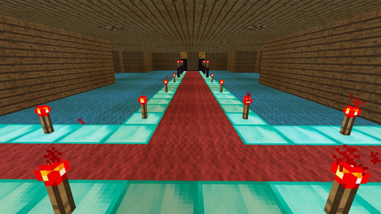 The Boot House Minecraft Map