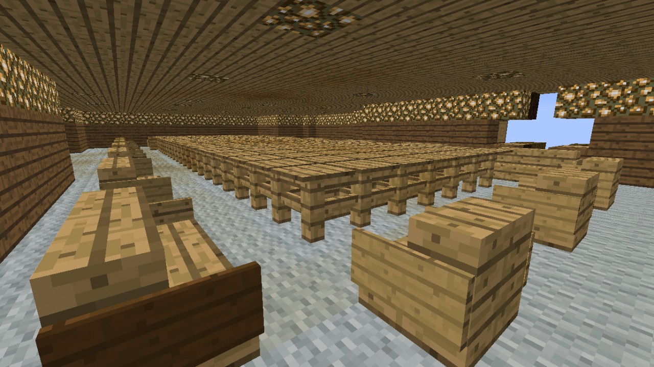 The Boot House Minecraft Map