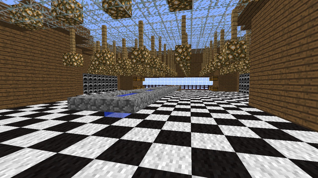 The Boot House Minecraft Map