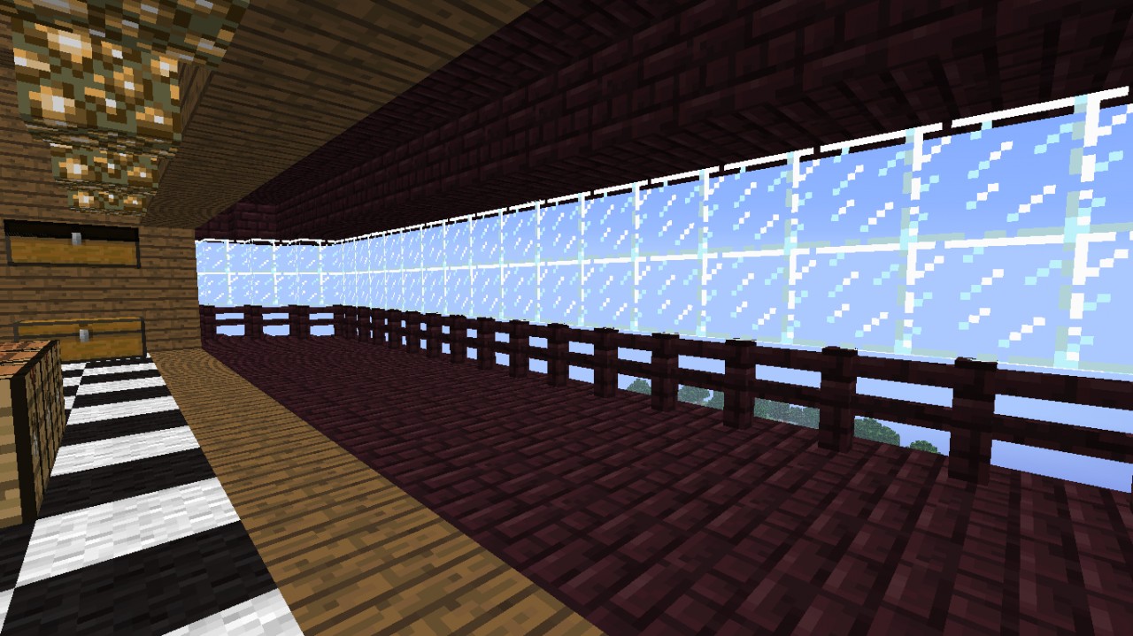 The Boot House Minecraft Map