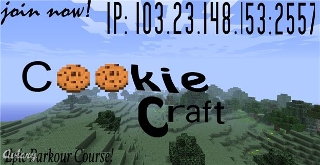Join CookieCraft! Minecraft Server