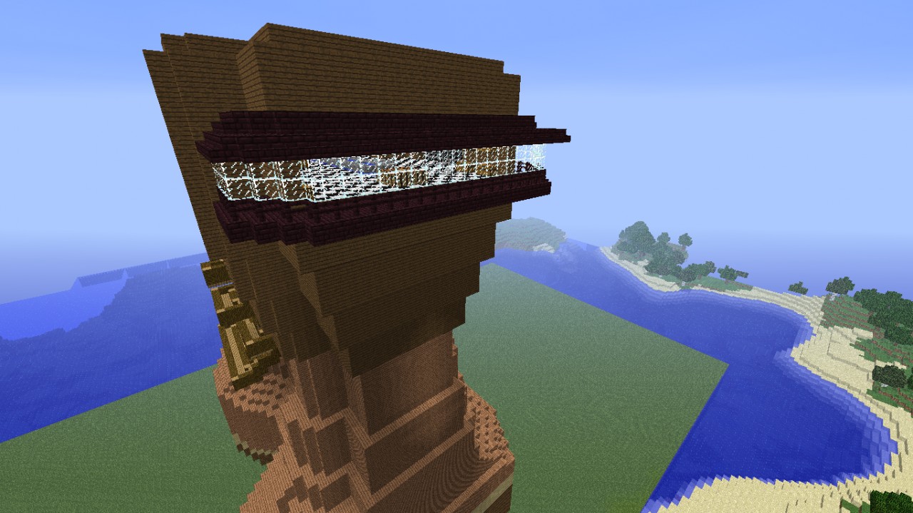 The Boot House Minecraft Map