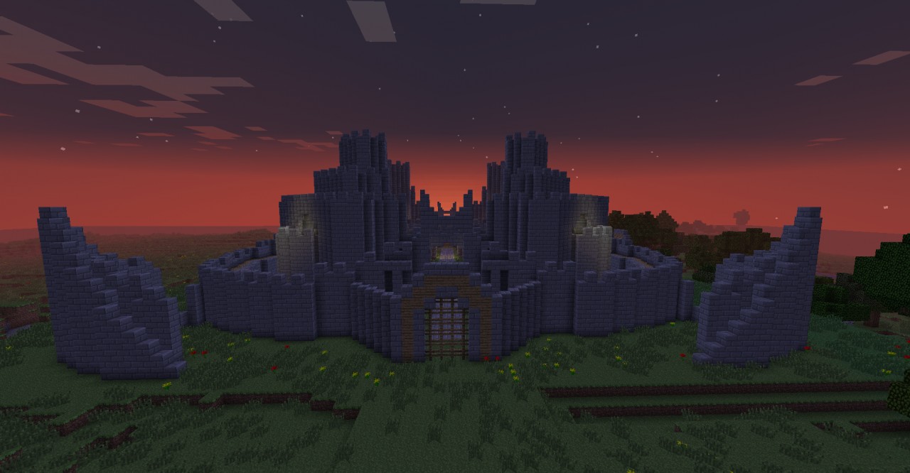 Fortress Minecraft Map