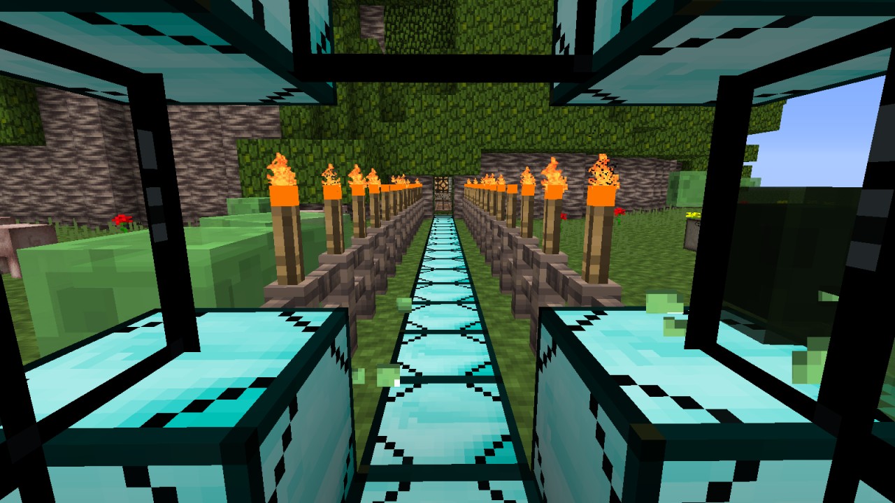 Secrets PART 1 Minecraft Map