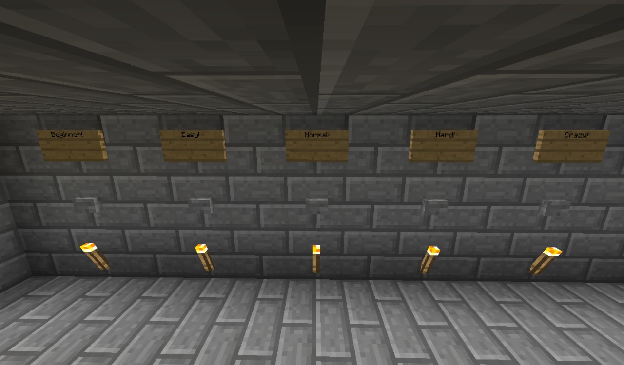 Gladiator arena! [1.3.1 or higher required] Minecraft Map