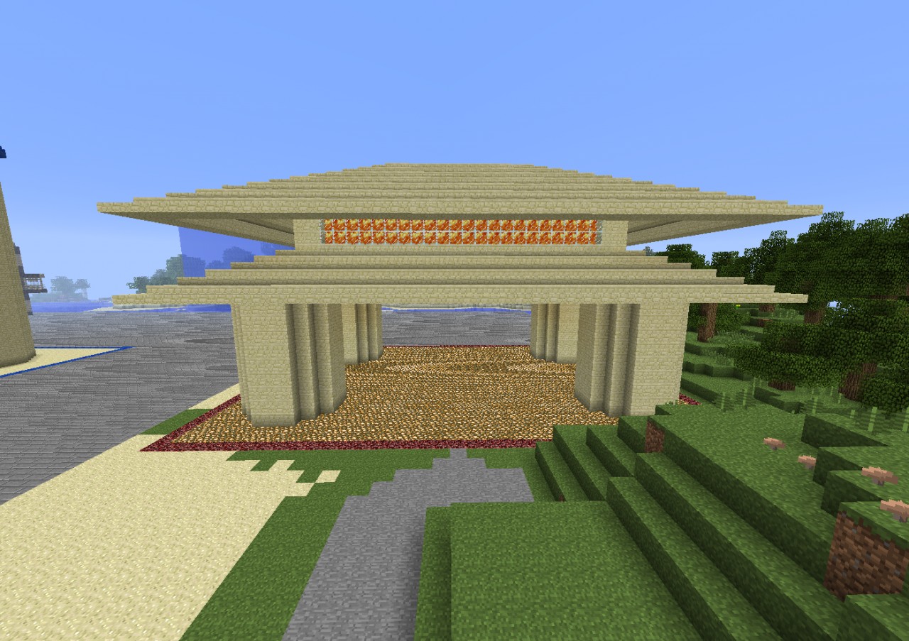 Temple!!! [DOWNLOAD] Minecraft Map