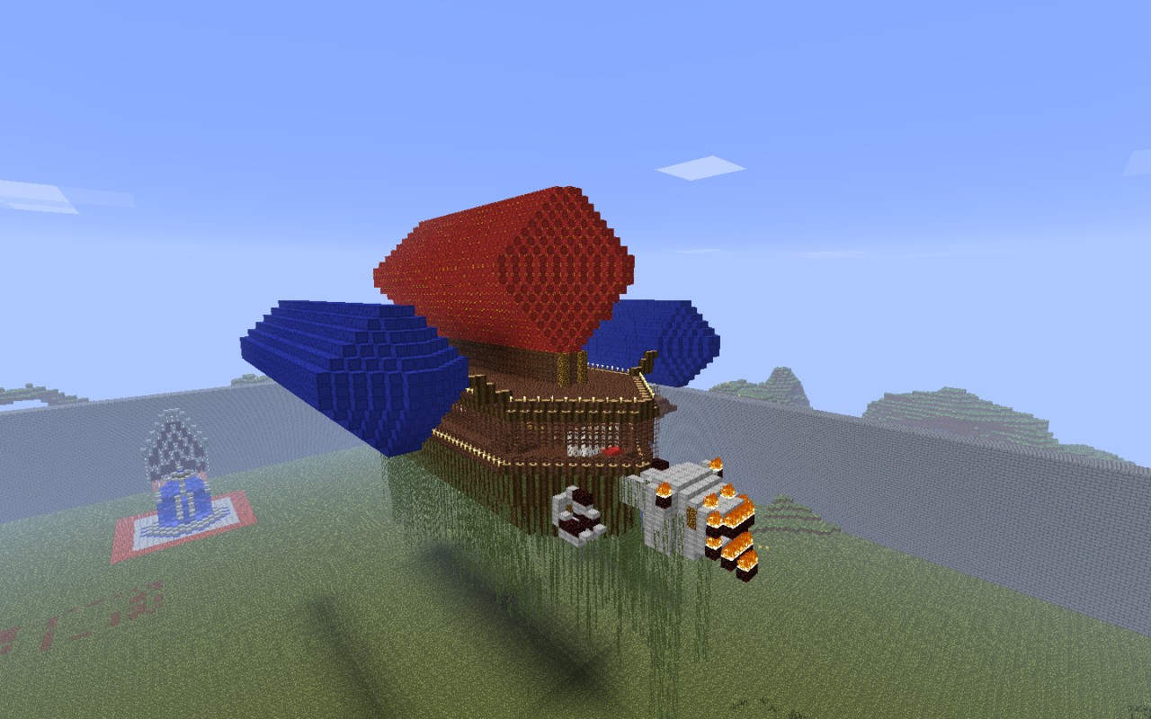 Ark's Airship Minecraft Map