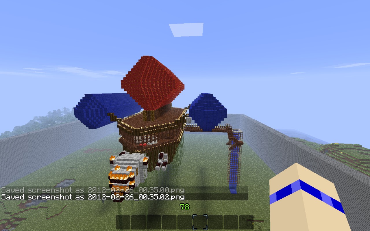 Ark's Airship Minecraft Map
