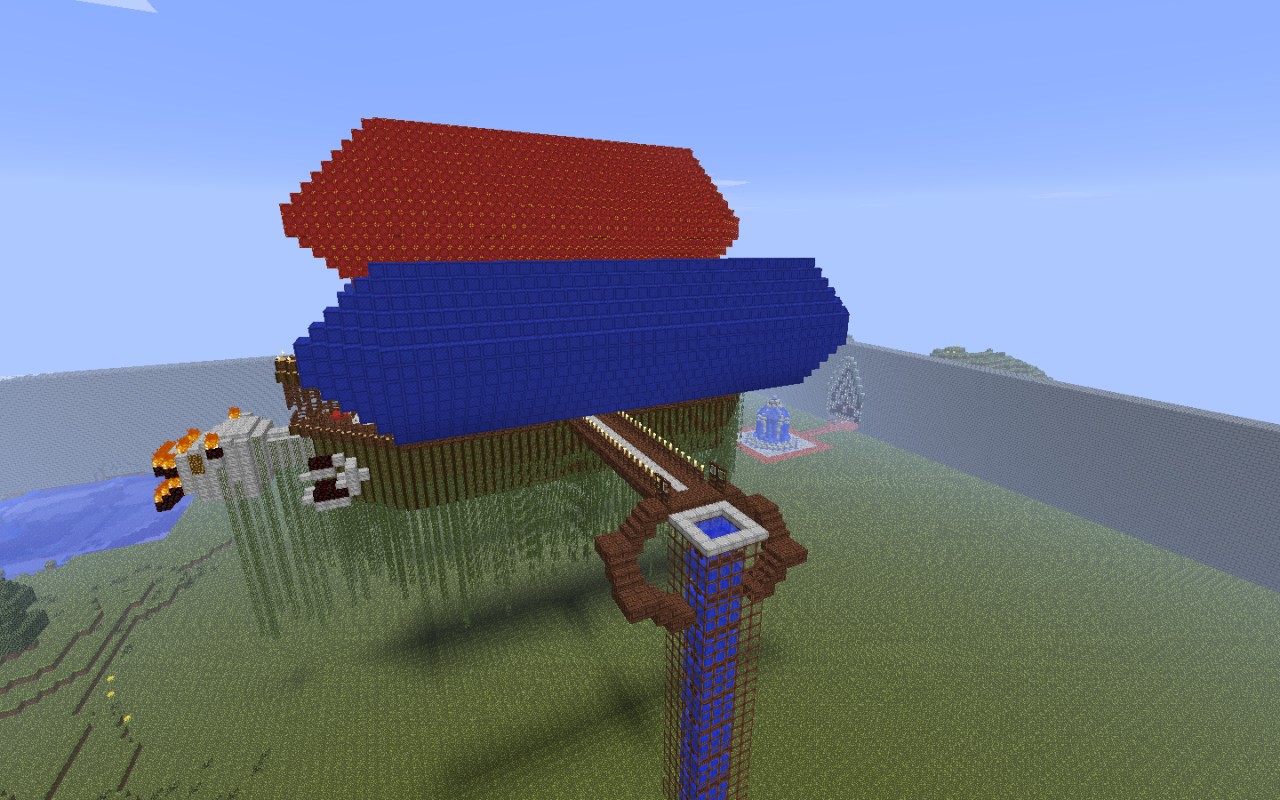 Ark's Airship Minecraft Map
