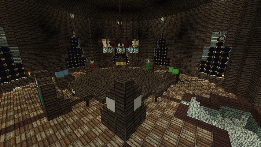 Spawn Tower/SkyReach City Minecraft Map