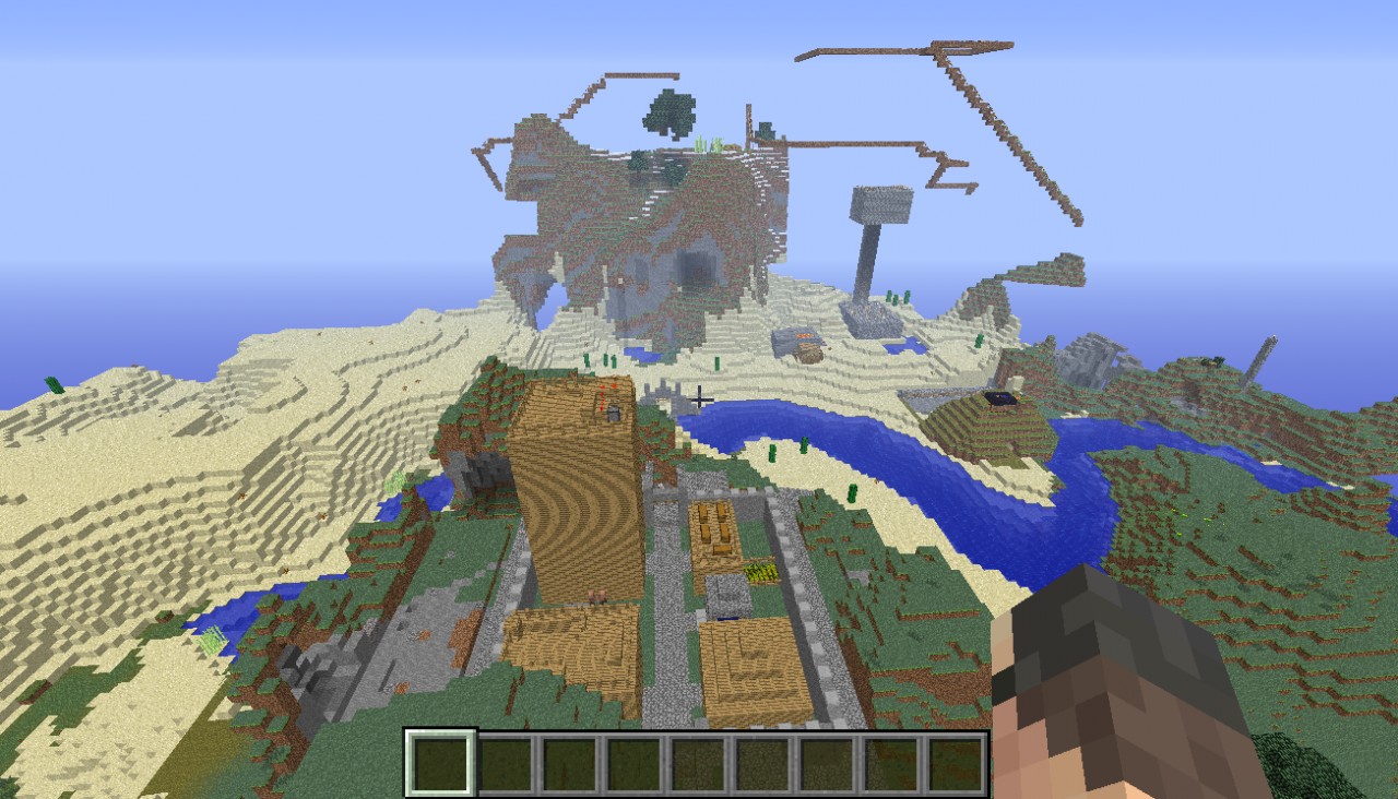 Test World Minecraft Map