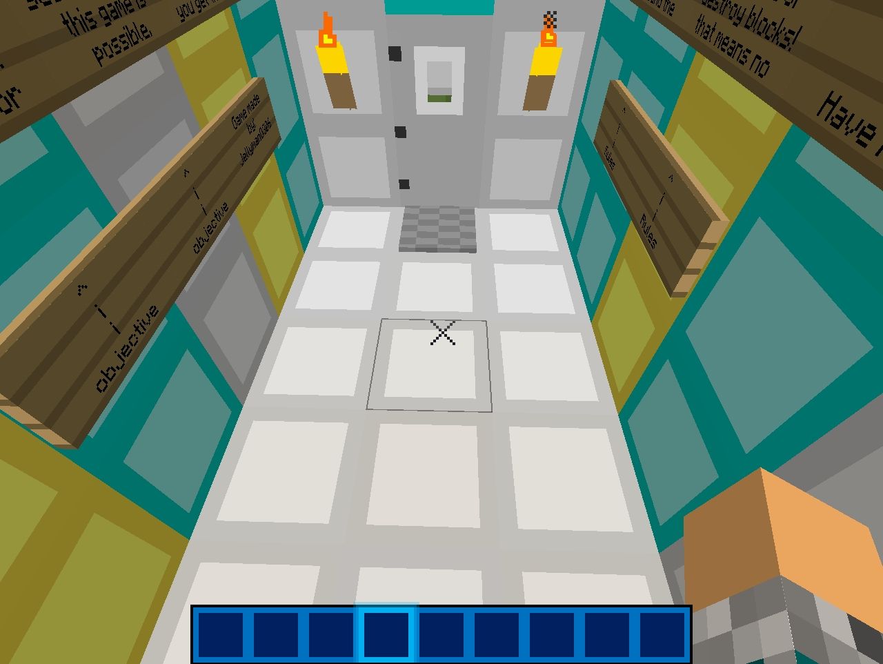 Ultimate challenge Minecraft Map