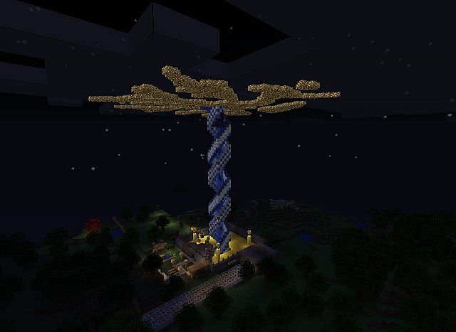 Shadow Of Israphel Replica Minecraft Map