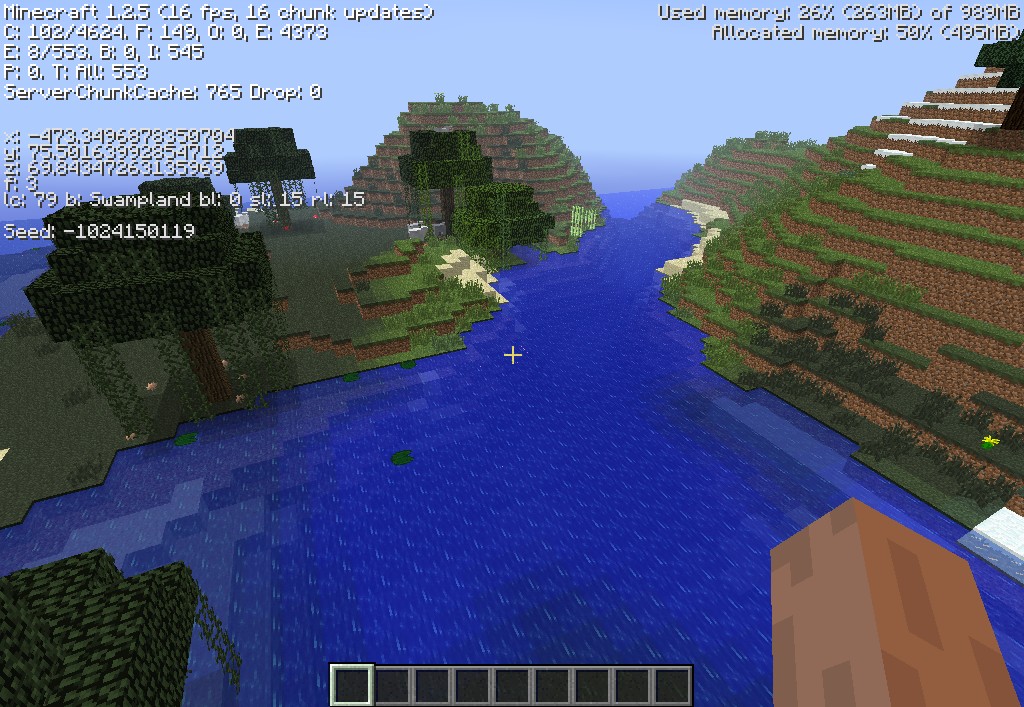 Spawn Point Minecraft Project