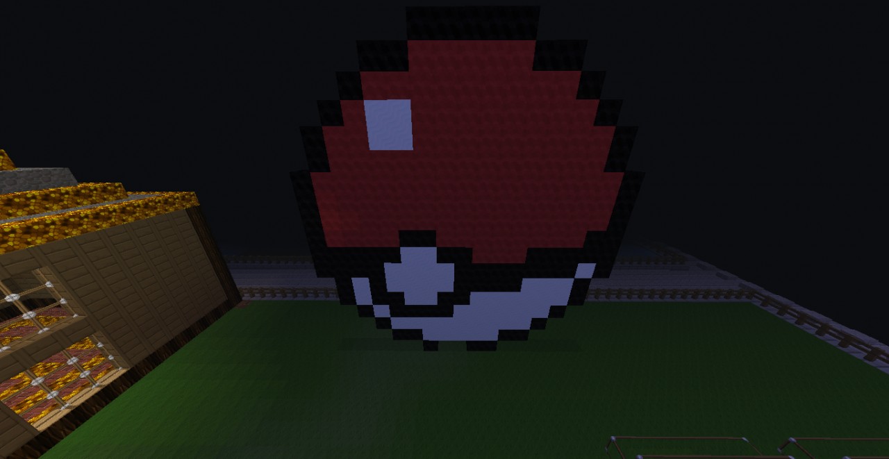 pokeball Minecraft Map
