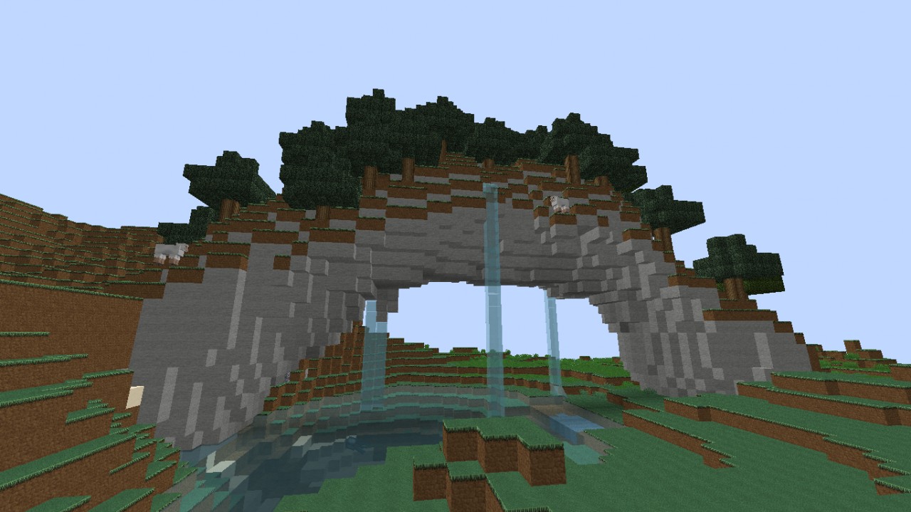 Survival Games, The Forgotten Island Minecraft Map