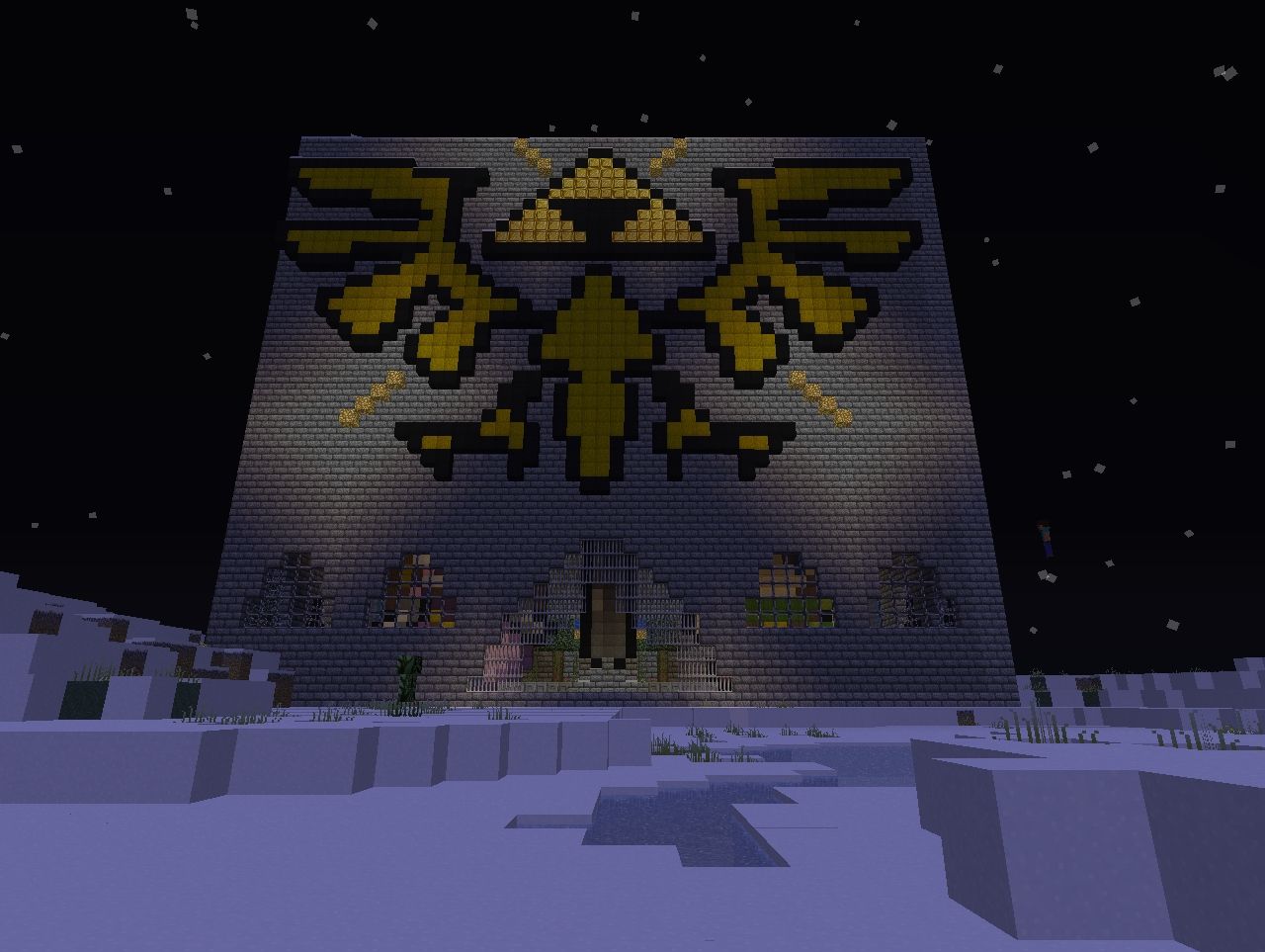 triforce Minecraft Map