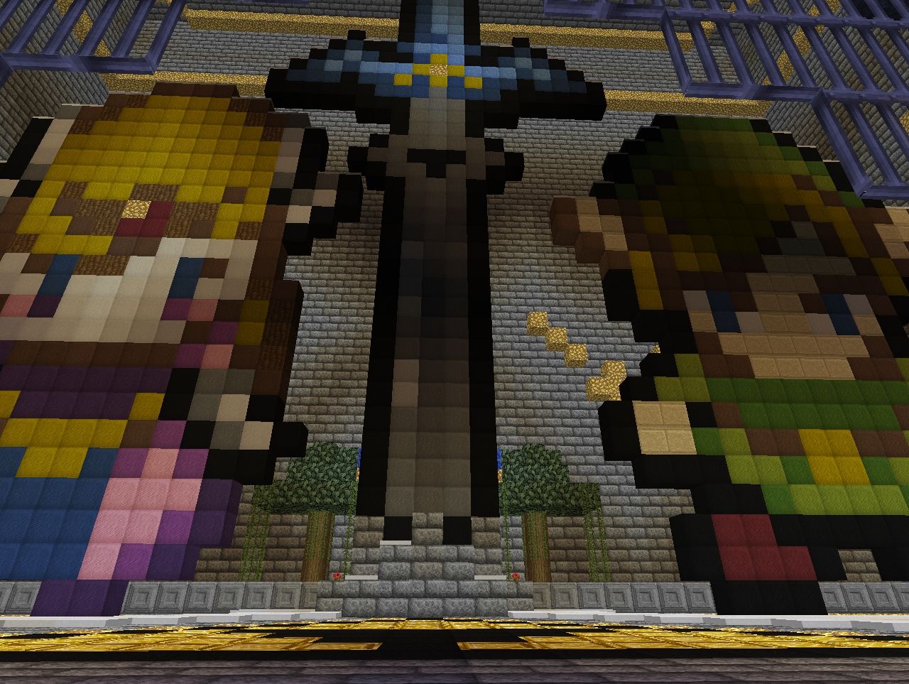 link and zelda Minecraft Map