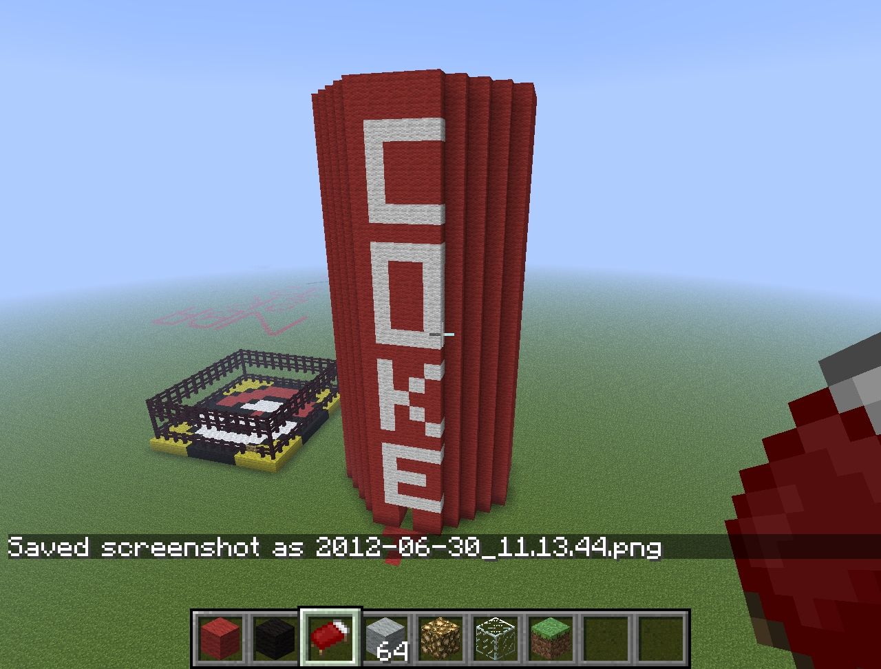 Coke Resturant Minecraft Map
