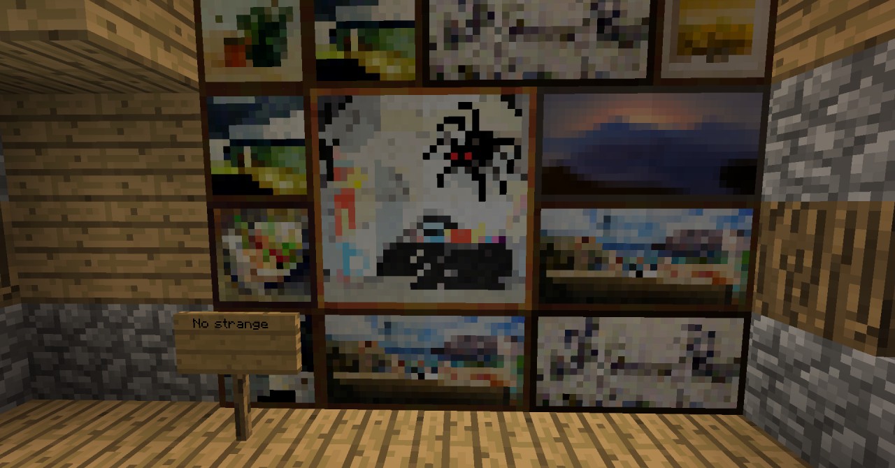 Amnesia A machine for pigs Teaser map Minecraft Map