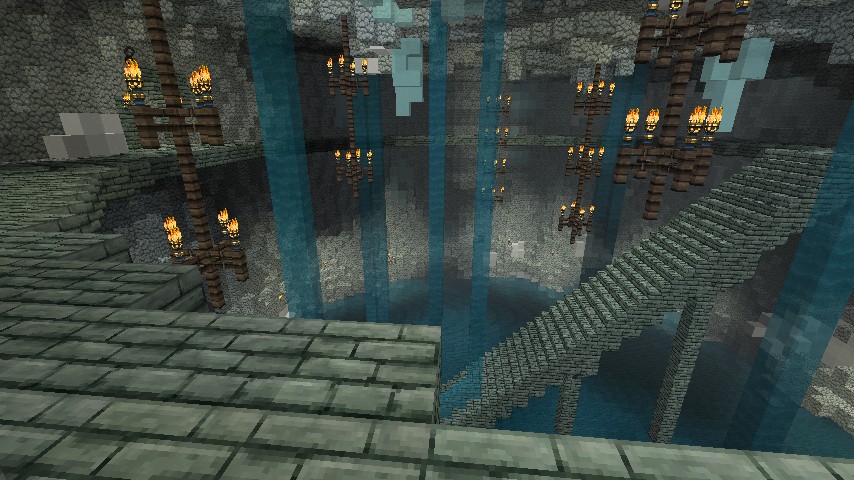 Ice Temple Minecraft Map