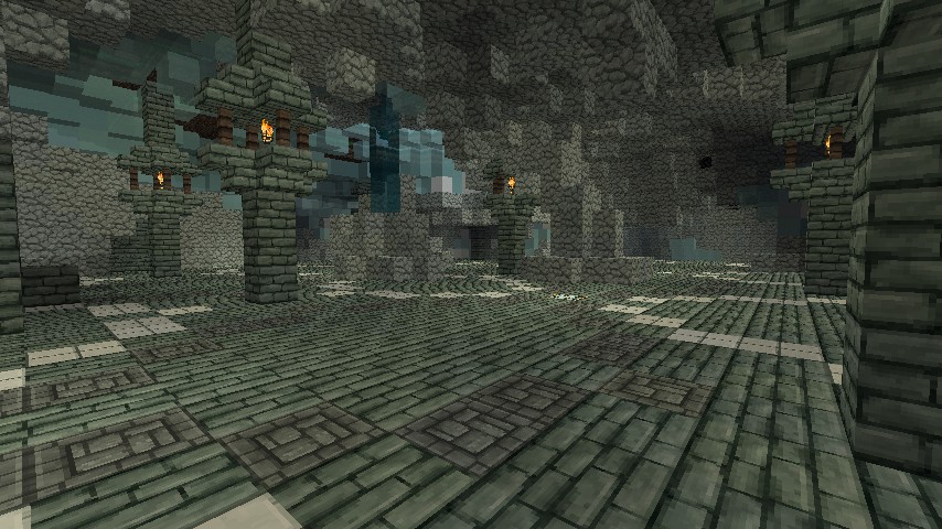 Ice Temple Minecraft Map