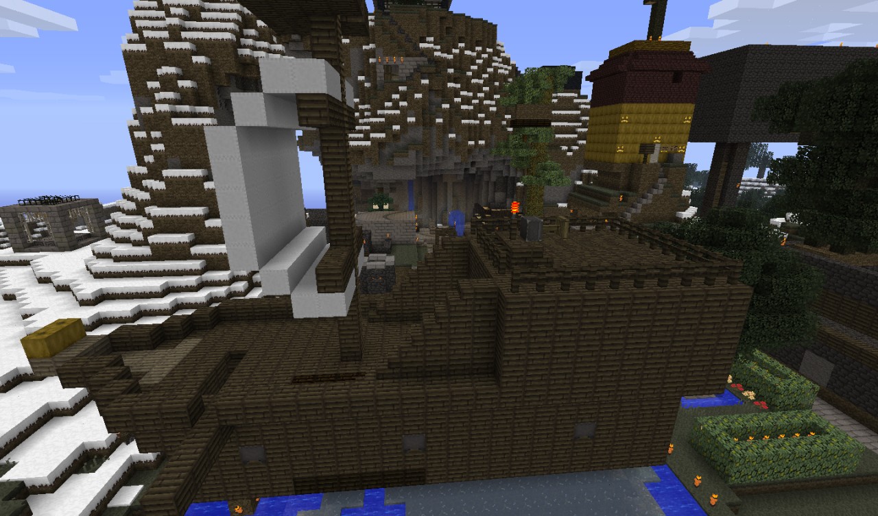 Zombieland Town Minecraft Map