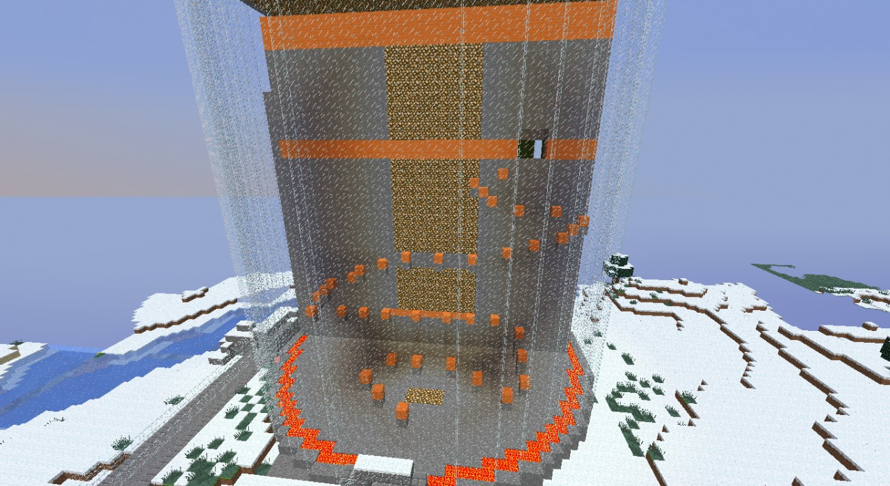 Ninja Master Trails (PvE)(CTM) Minecraft Map