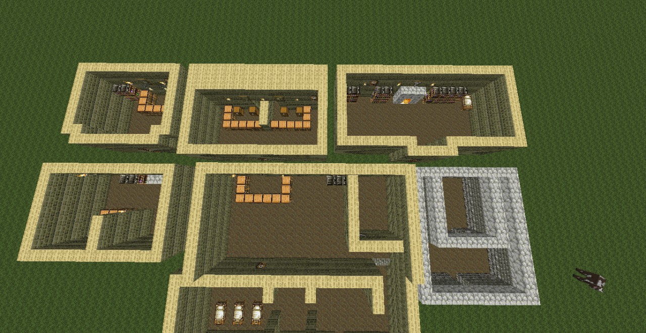 Baron (town) FFIV Minecraft Map