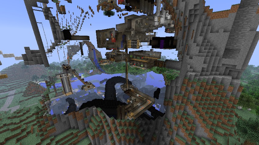 Cities Minecraft Map