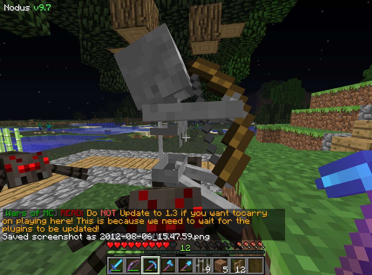 Full server challenge! Minecraft Map