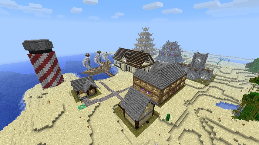 SkyCraft Minecraft Server