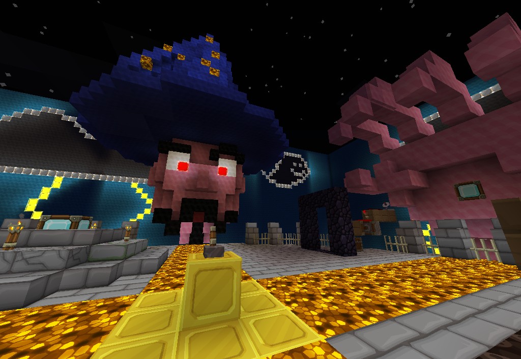 Tekkit Monster-Mash ! Test Your Mettle ! Minecraft Map