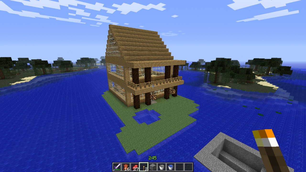 Epic House Minecraft Map
