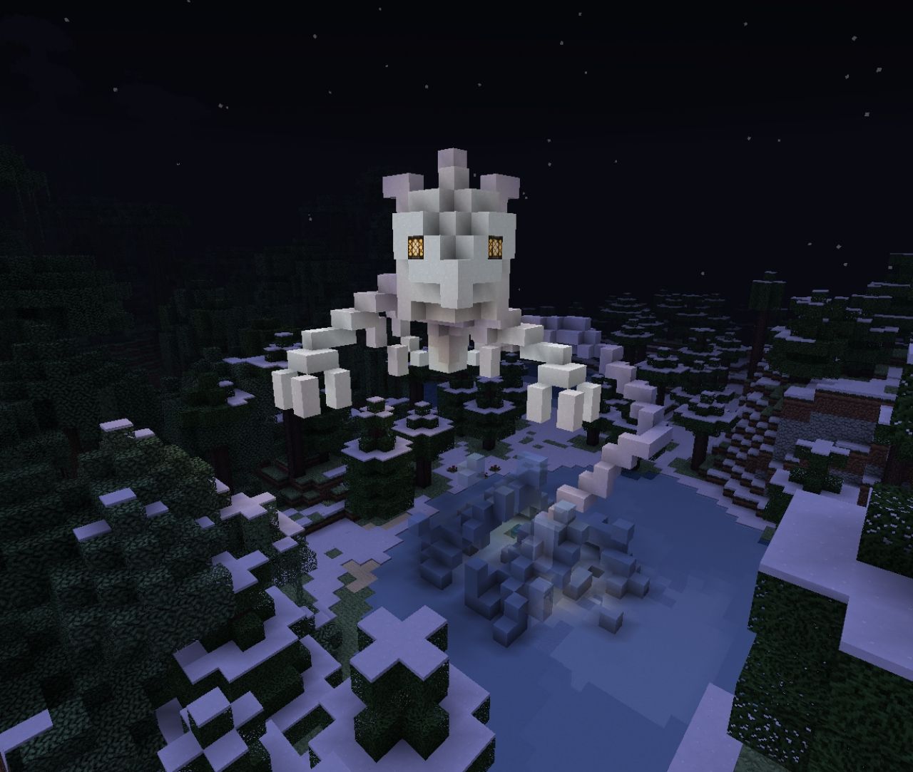 Ice Rift Minecraft Map