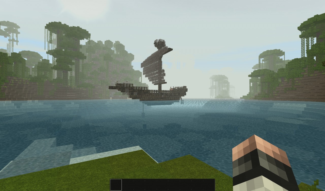 Exploration Vessel Minecraft Map