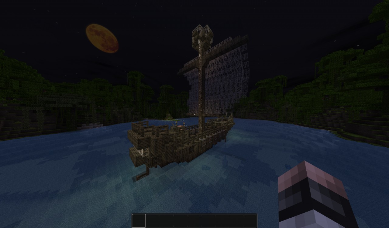 Exploration Vessel Minecraft Map