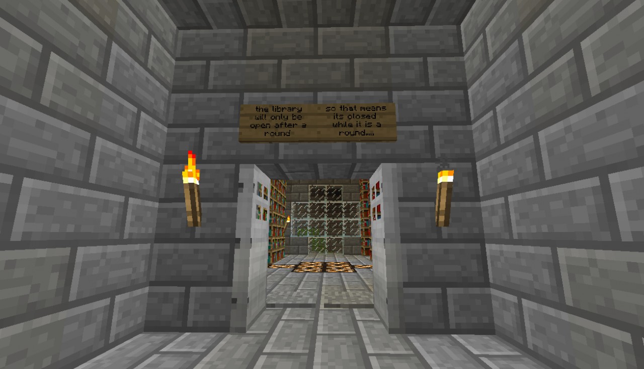 Dead Castle Zombie map. Minecraft Map