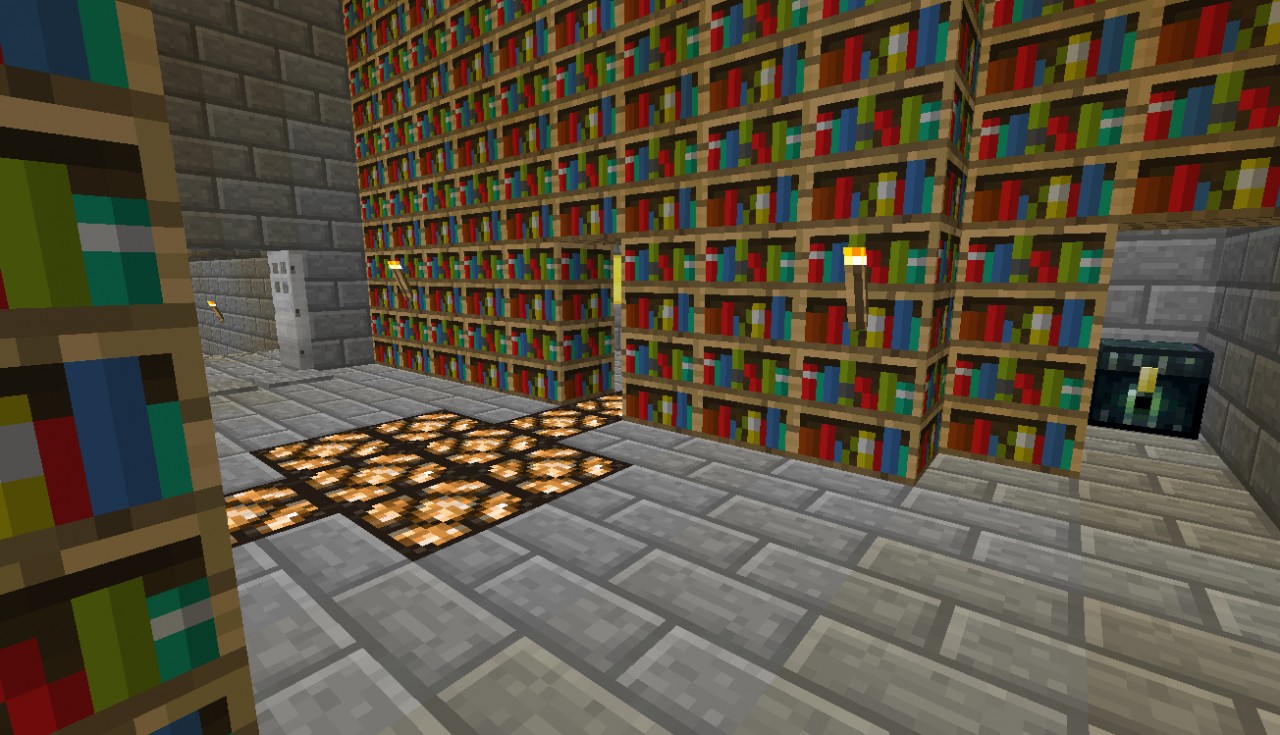 Dead Castle Zombie map. Minecraft Map