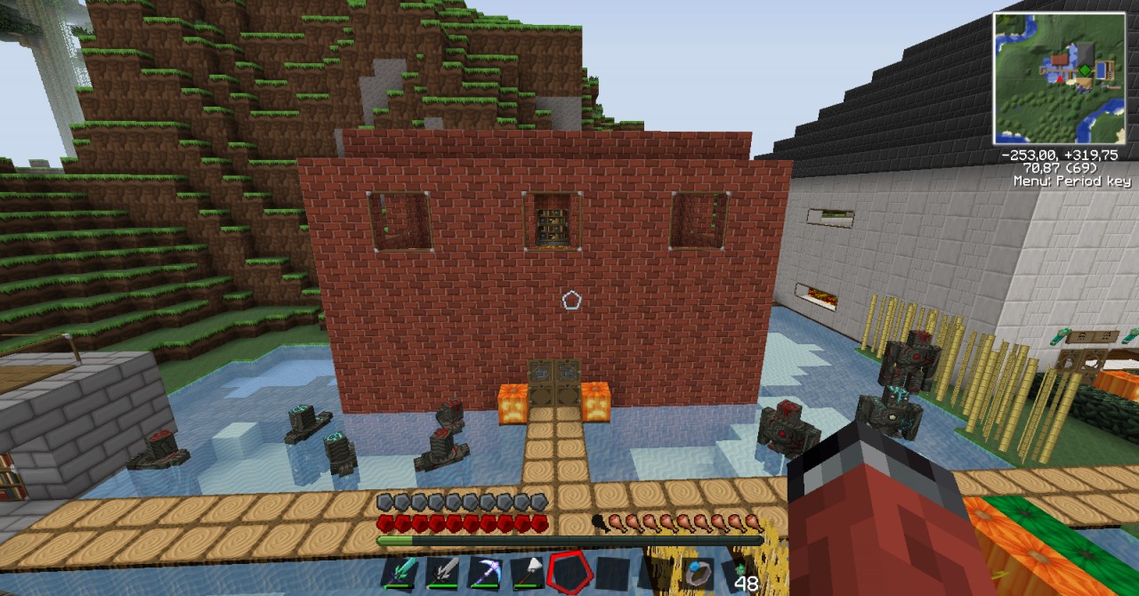 Tekkit Survival Minecraft Map